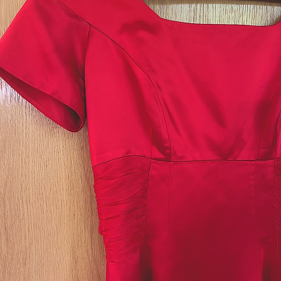The Bon Marché | Dresses | The Bon Marche Cocktail Dress Satin Elegant ...